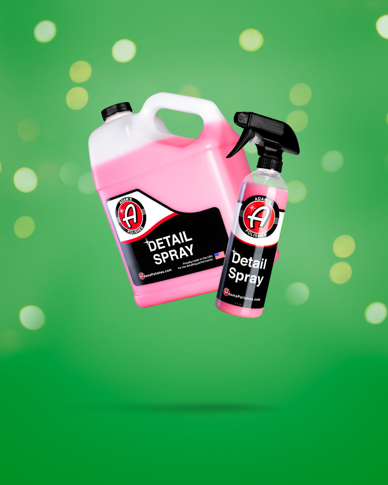 Adam's Detail Spray Gallon Plus FREE 16oz! | The best quick detailer