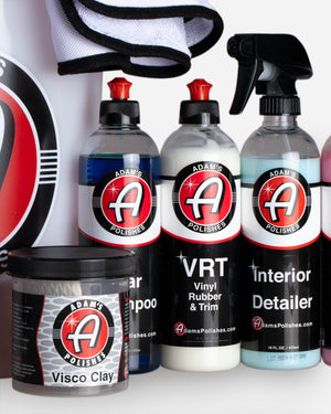 Adam's Polishes Essential Kit | Best Selling Car Care For Detailing