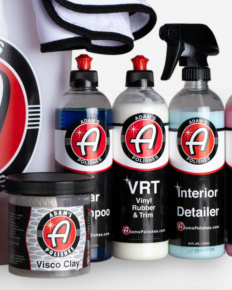 Adam's Polishes Essential Kit | Best Selling Car Care For Detailing