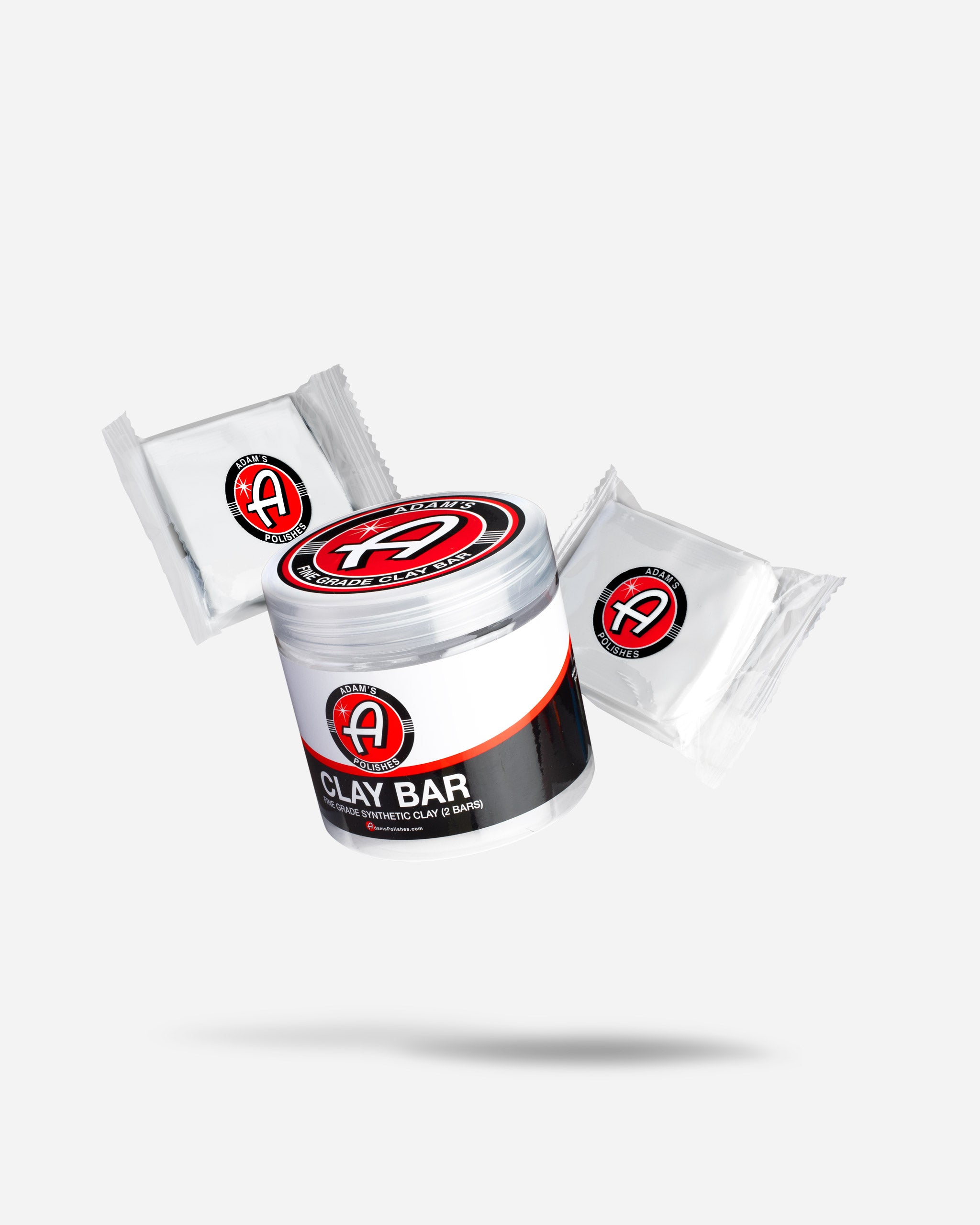 Adam's Polishes Medium Grade Clay Bar | Medium Compound Clay Bars