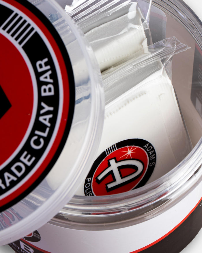 Adam's Polishes Fine Grade Clay Bar | Soft Clay Bar Car Detailing