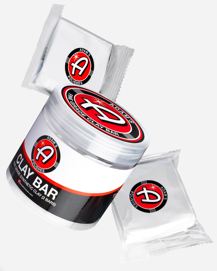 Adam's Polishes Fine Grade Clay Bar | Soft Clay Bar Car Detailing