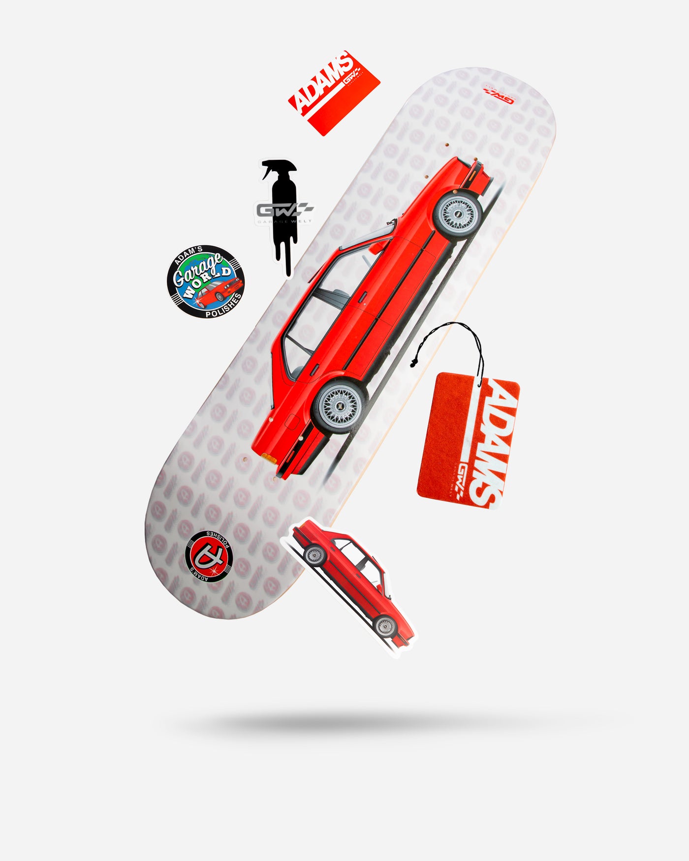 Adam's X GEN-Y Hitch Sticker - Adam's Polishes