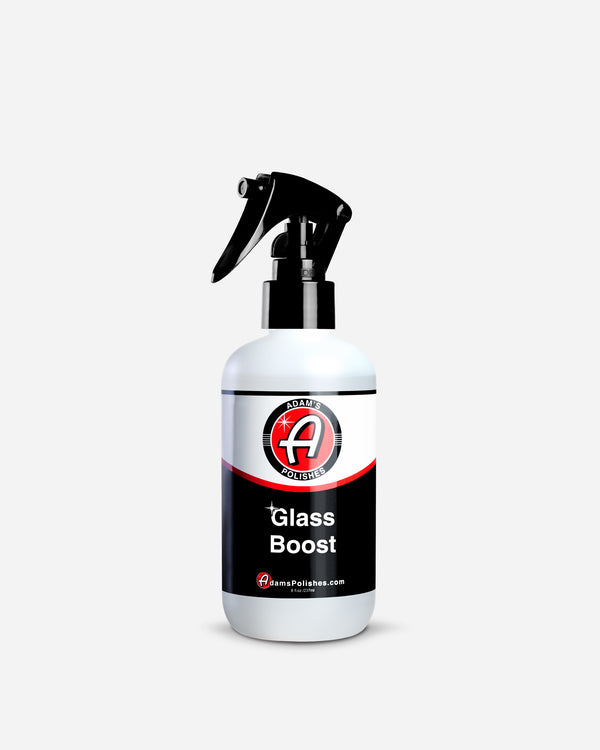 Adam's Polishes Glass Boost | Sprayable Glass Sealant For Windshield