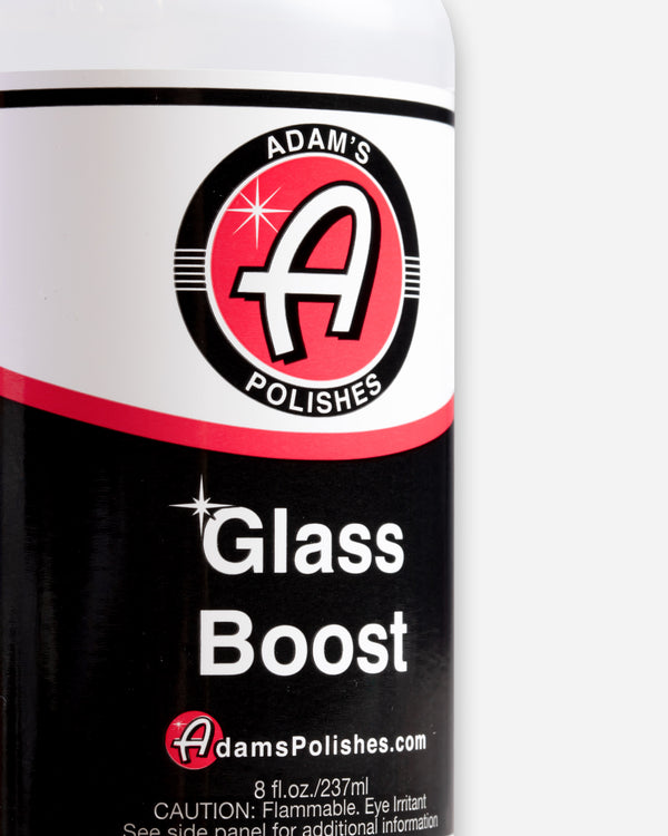 Adam's Polishes Glass Boost | Sprayable Glass Sealant For Windshield