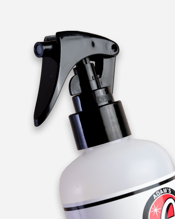 Adam's Polishes Glass Boost | Sprayable Glass Sealant For Windshield