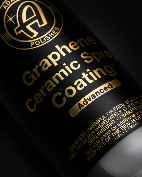 Graphene Ceramic Spray Coating™ Advanced