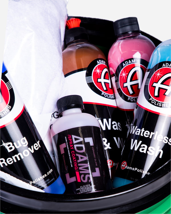 Adam's $149.99 Mystery Bucket - Adam's Polishes