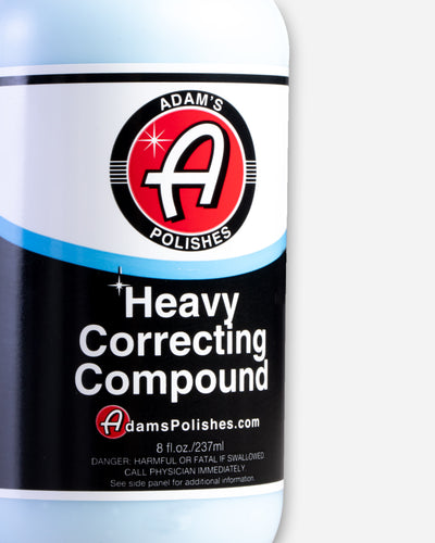 Adam's Polishes 2 Step Polishing System | Compound & Polish