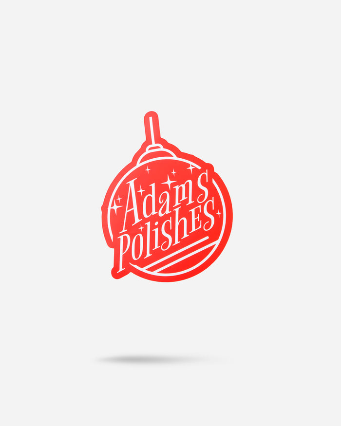 Adam's Polishes Stickers & Decals | Adam's Polishes Logo