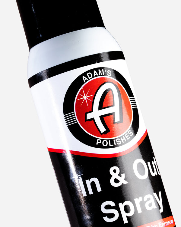 Adam's In & Out Spray | Tire and Trim Shine | Adam's Polishes