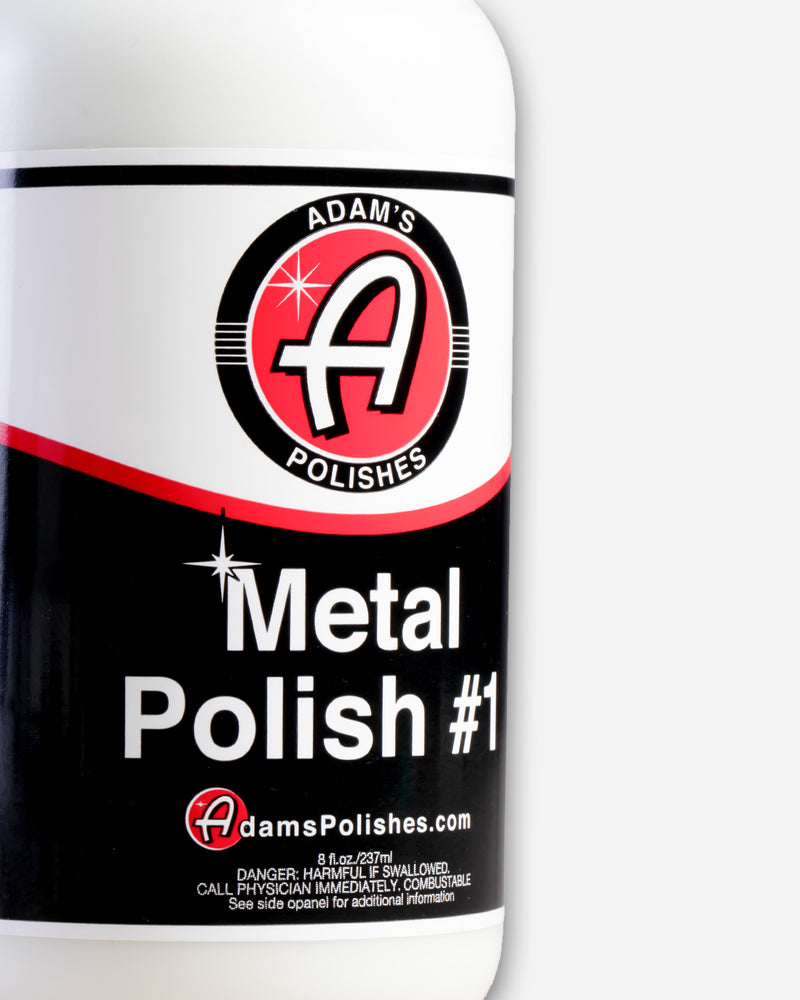 Adam's Polishes Metal Polishing | Polishing Compound | Auto Detail