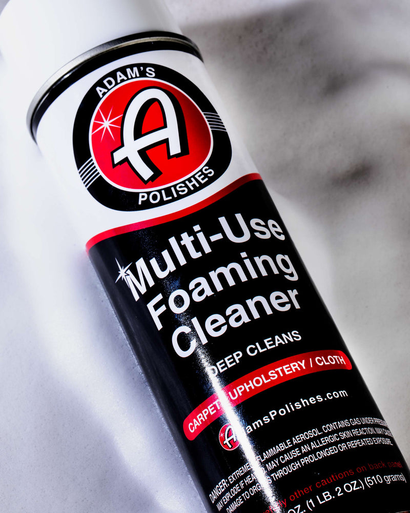 Adam's Multi-Use Foaming Cleaner | Spot & Stain Remover