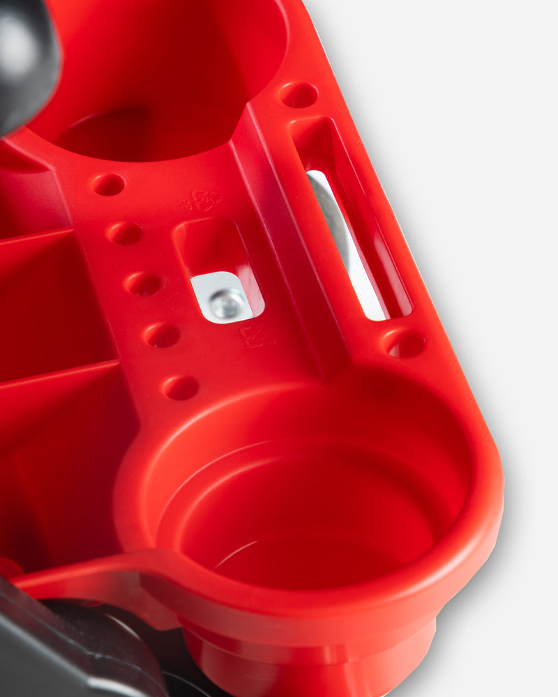 Adam's Polishes Creeper Detailing Seat With Storage | Compact Creeper