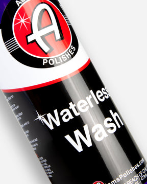 Adam's Polishes Waterless Car Wash | Hoseless Car Washing Products