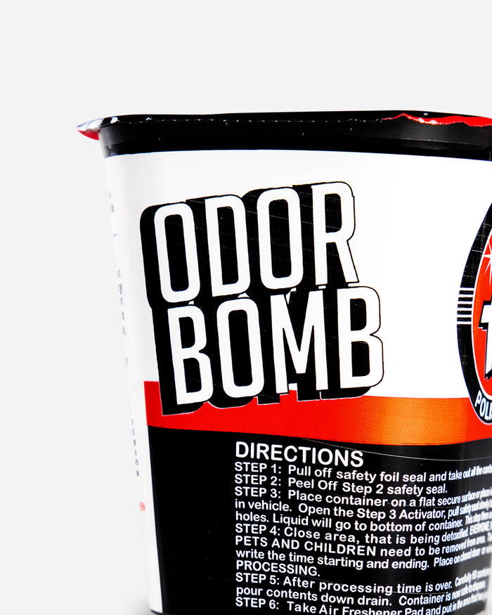 Adam's Polishes Odor Bomb | Odor Eliminator For Cars