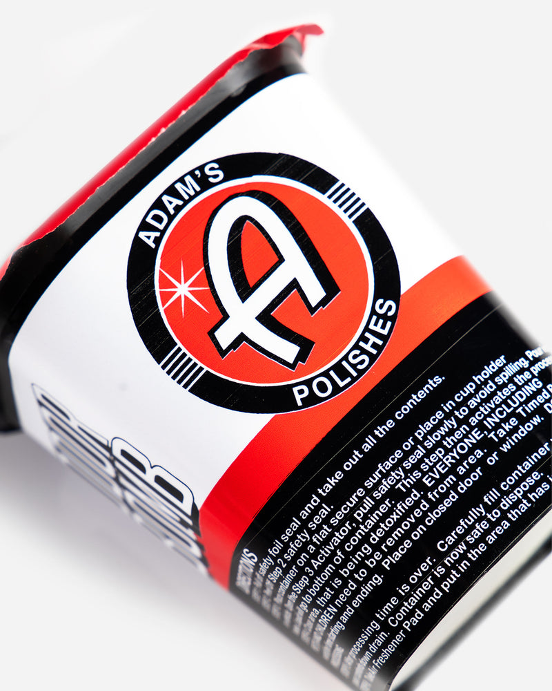 Adam's Polishes Odor Bomb | Odor Eliminator For Cars