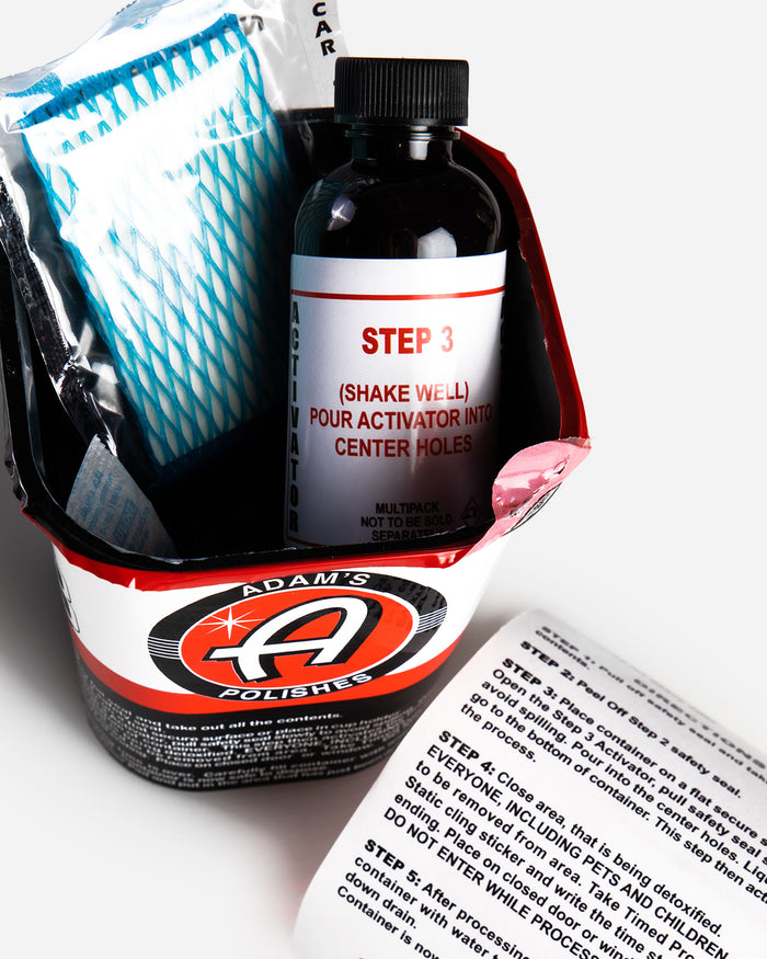 Adam's Polishes Odor Bomb | Odor Eliminator For Cars