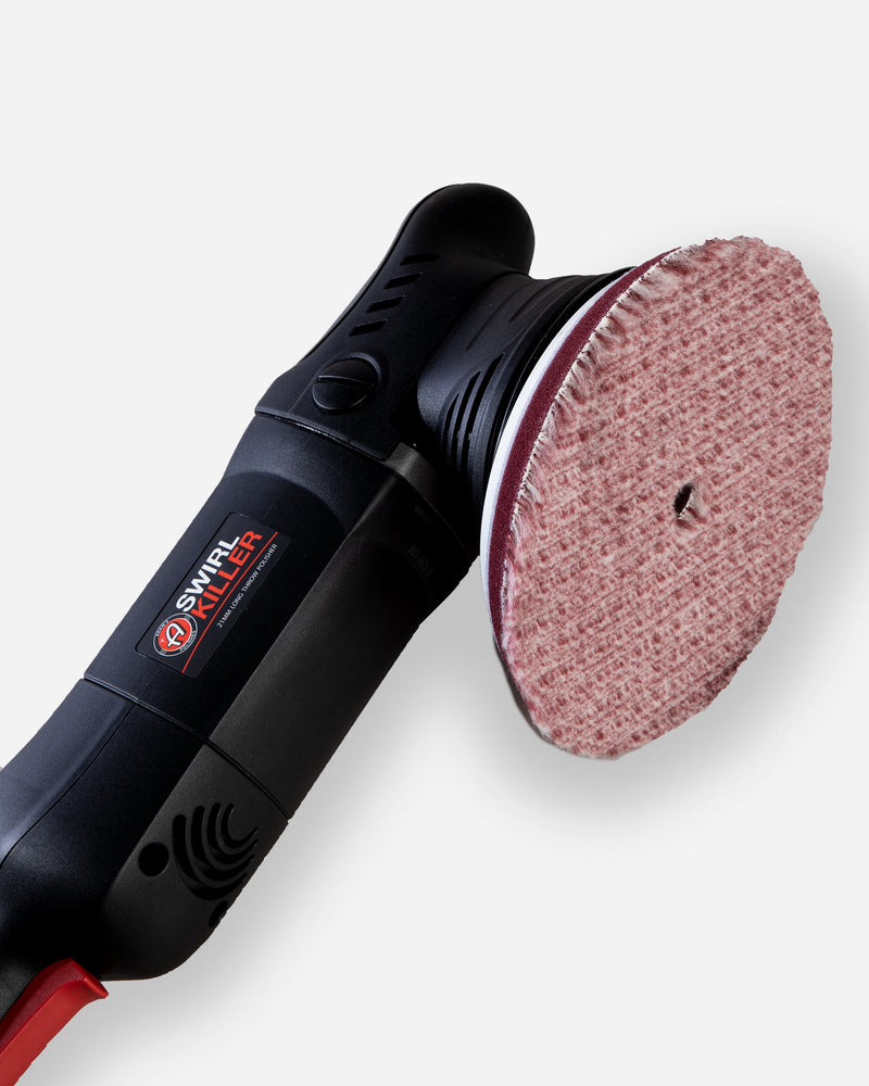 Adam's Polishes One Step Pad | Microfiber Wool Machine Polish Pad