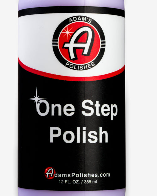 Adam's Polishes One Step Polish | Paint Correction Compound for Swirls