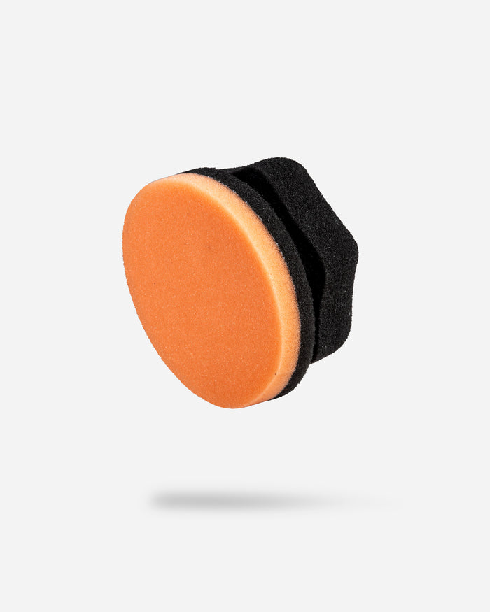 Adam's Polishes Orange Hex Grip Hand Polish Applicator | Remove Swirls