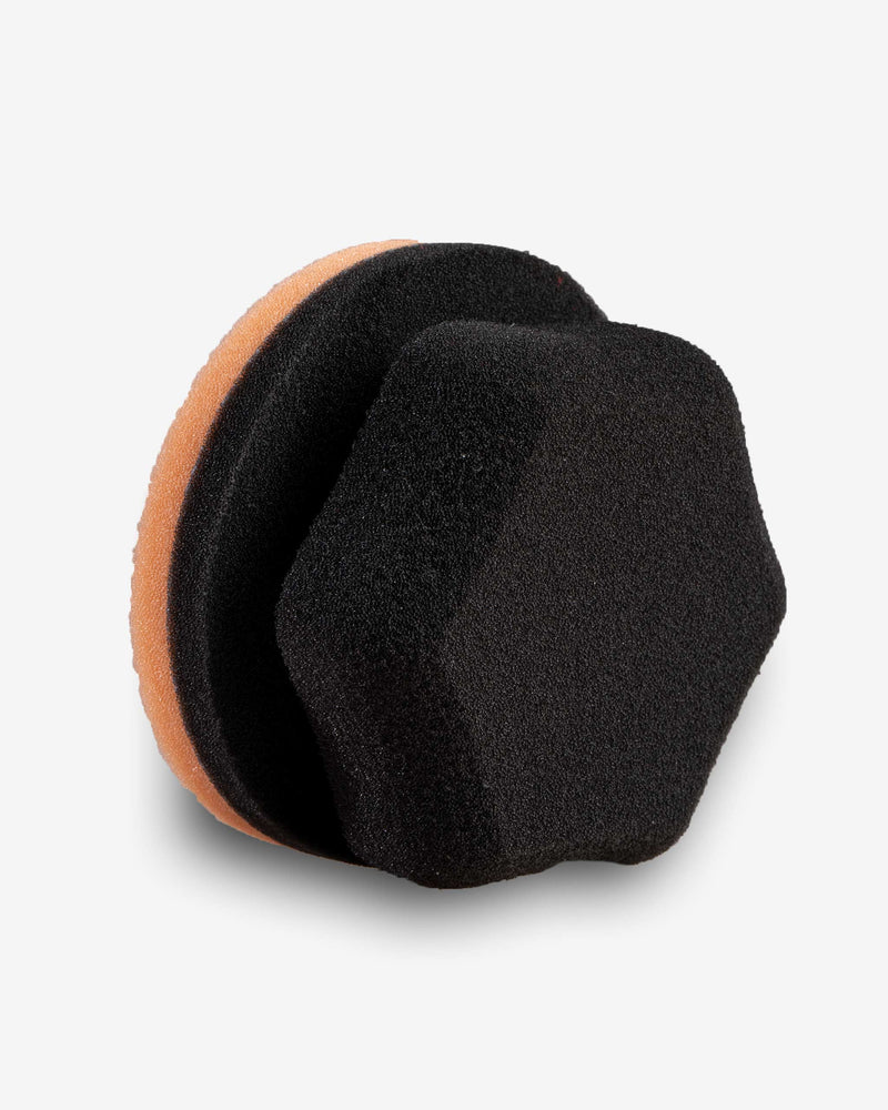 Adam's Polishes Orange Hex Grip Hand Polish Applicator | Remove Swirls
