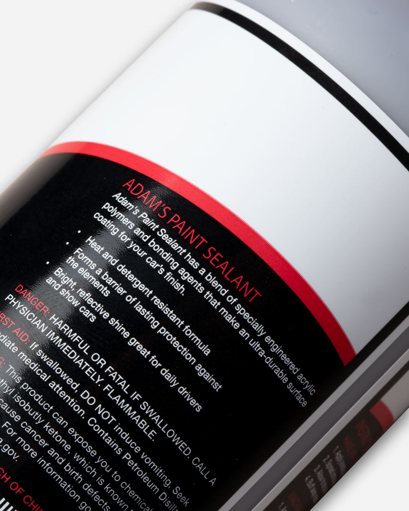 Adam's Polishes Liquid Paint Sealant | Machine Applied Car Protection