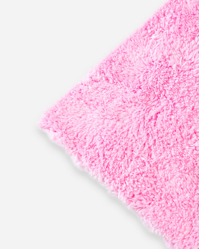 Adam's Borderless Pink Lite Plush Towel