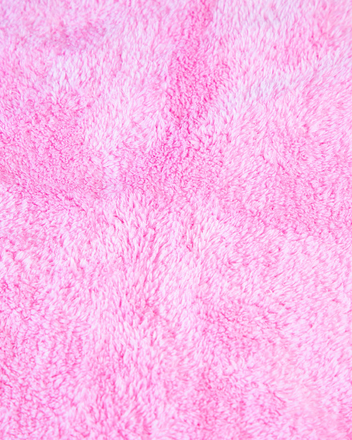 Adam's Borderless Pink Lite Plush Towel