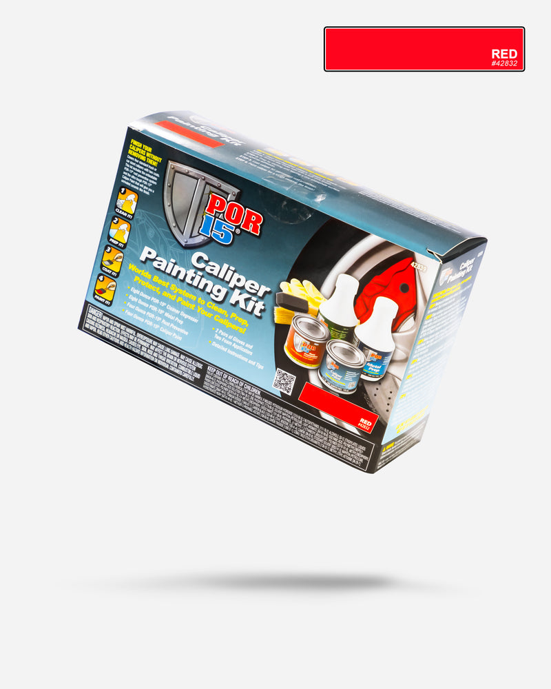 Adam's x POR 15 Caliper Painting Kit - Adam's Polishes