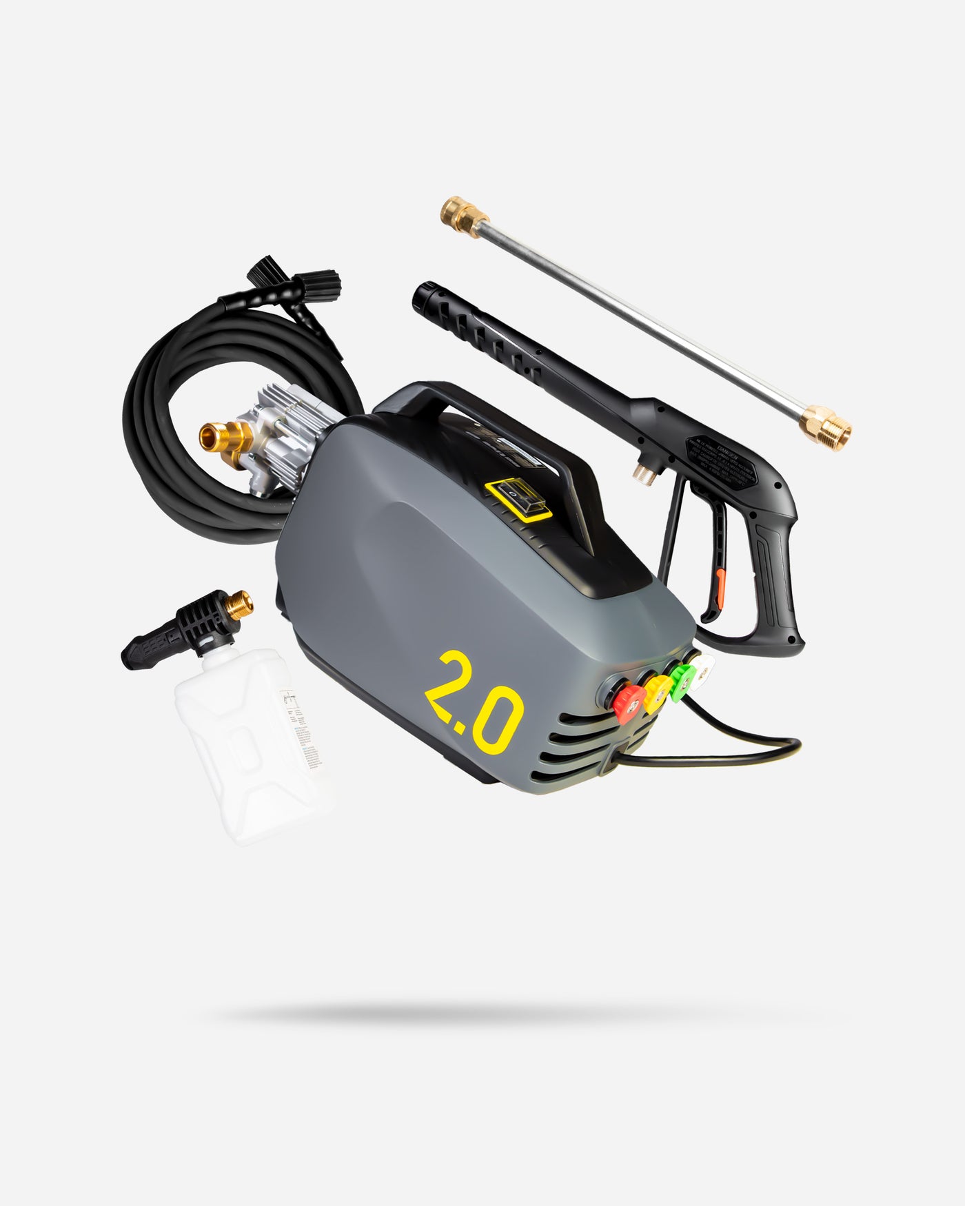 Garage - Exterior - Washing - Pressure Washers - Adam's Polishes