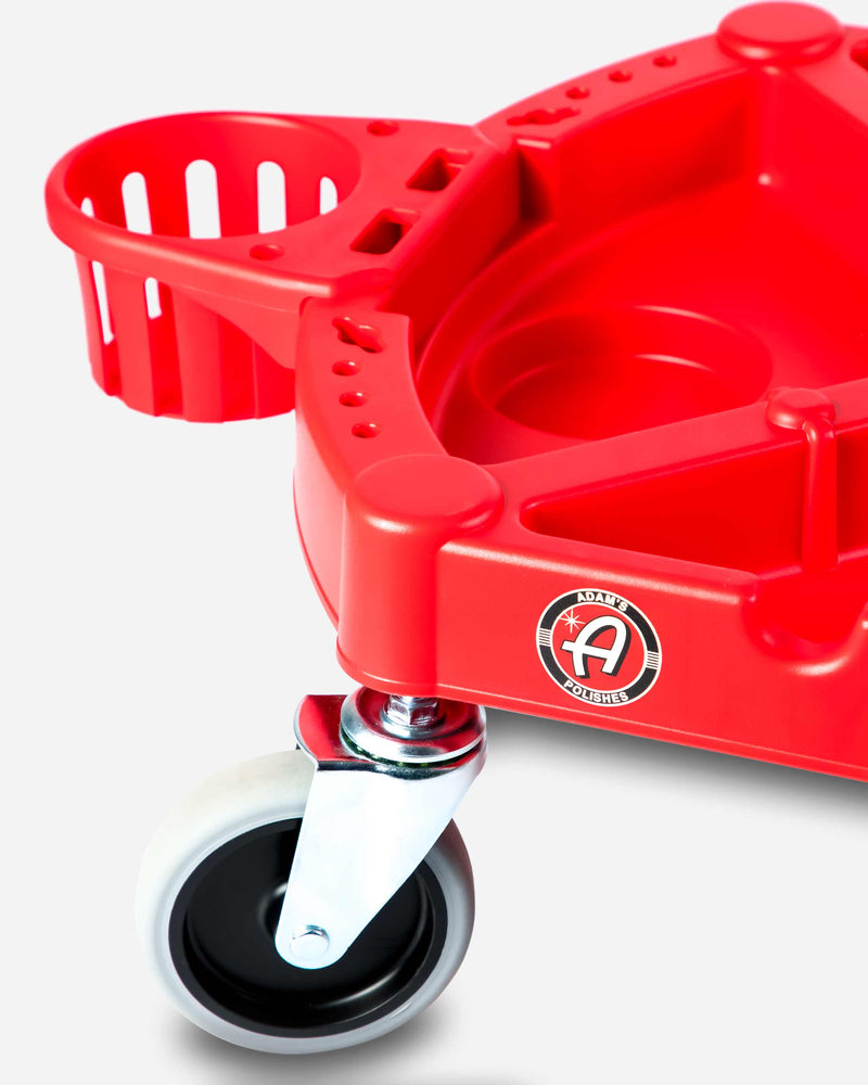 Adam's Polishes Detailing Stool | Garage Ajdustable Tractor Seat