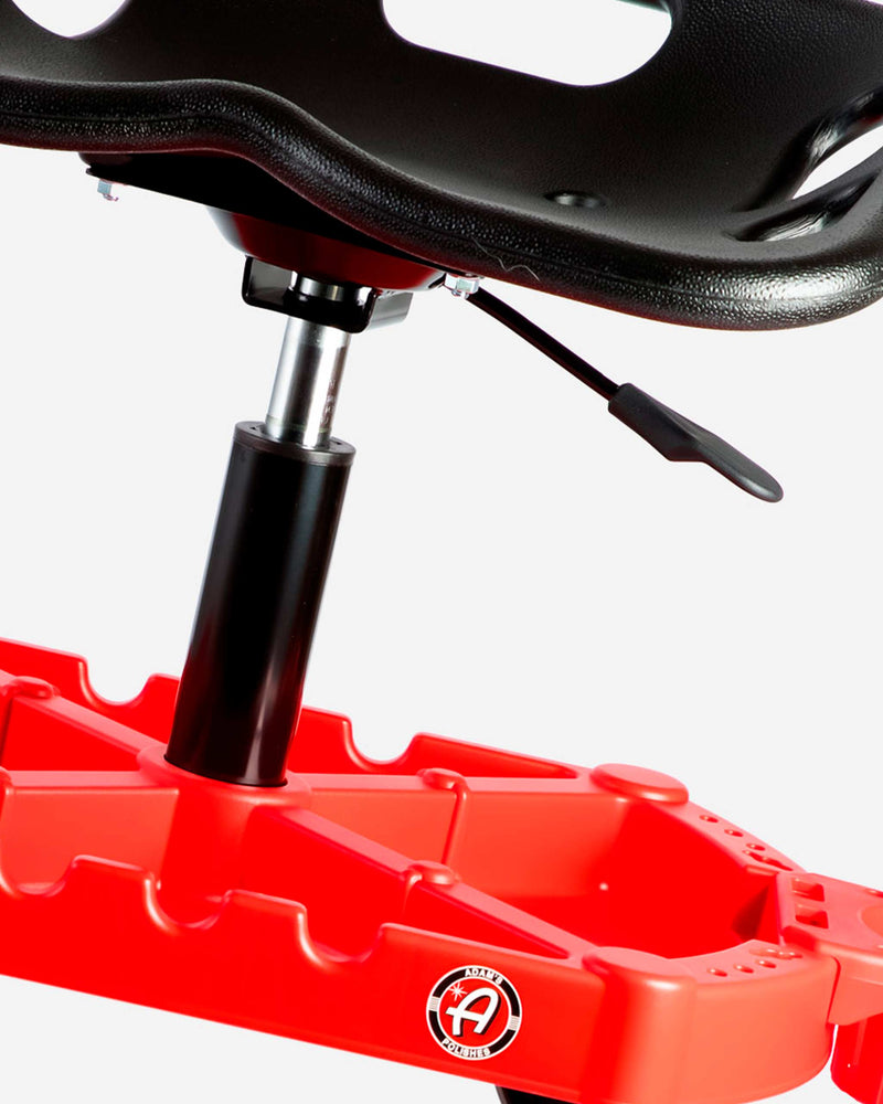 Adam's Polishes Detailing Stool | Garage Ajdustable Tractor Seat