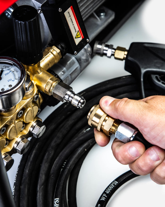 Adam's Pro-Series Pressure Washer w/ FREE Car Shampoo For A Year