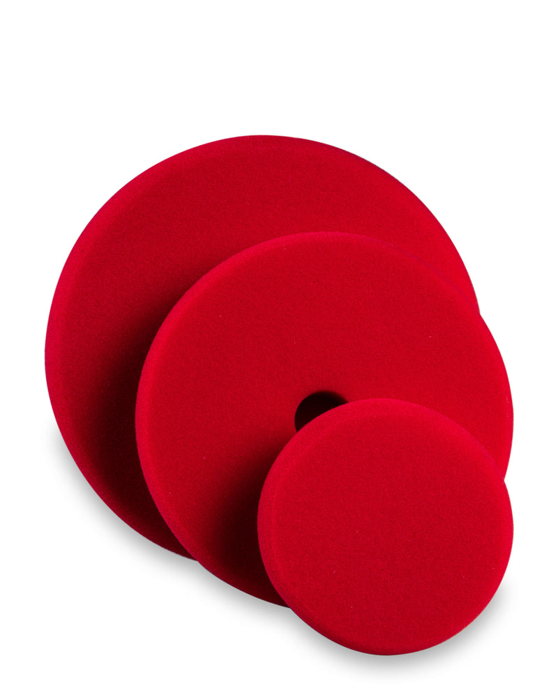Adam's Polishes Red Foam Glazing Pad | Machine Glaze Polishing Pad