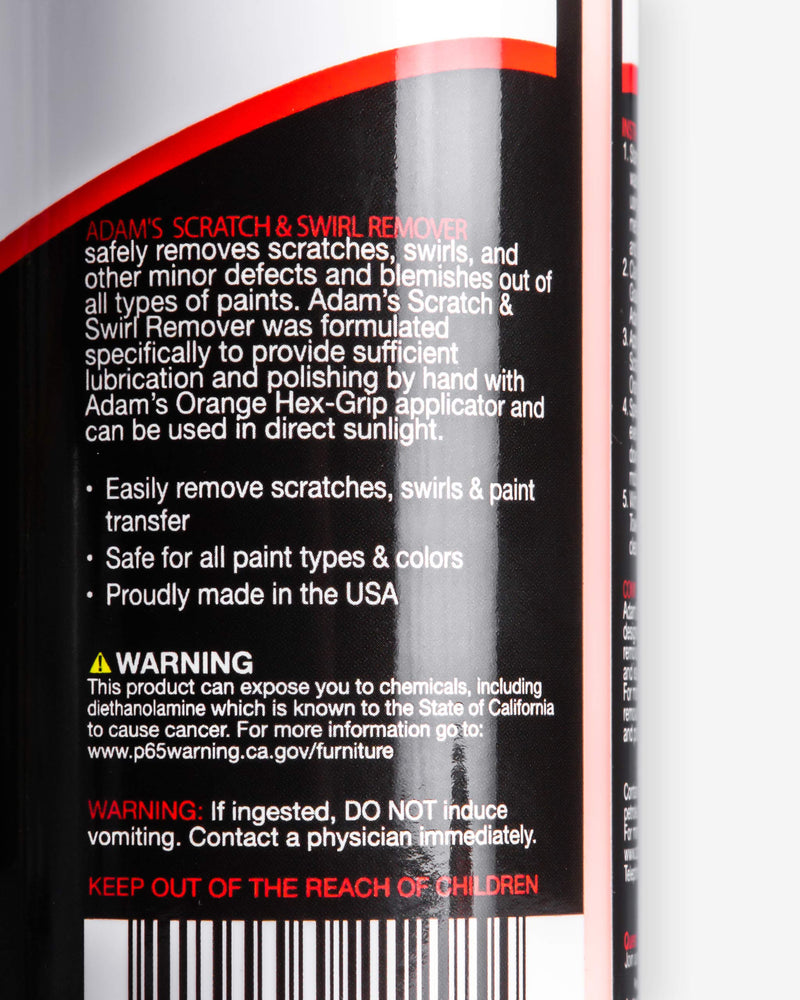 Adam's Scratch & Swirl Remover