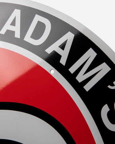 Adam's 21" Meal Sign | Wall Mounted Garage Sign - Adam's Polishes