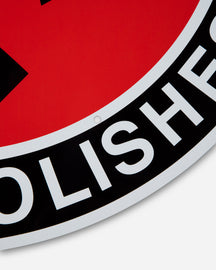 Adam's 21" Meal Sign | Wall Mounted Garage Sign