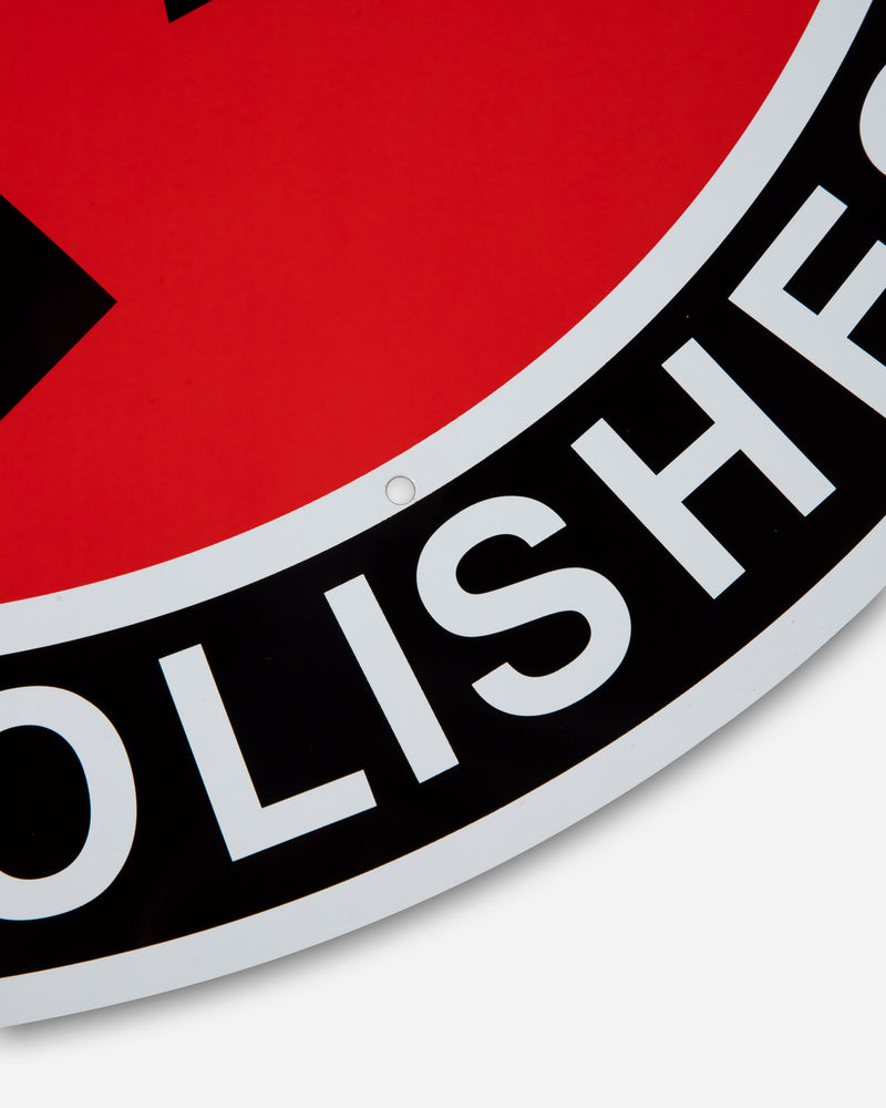 Adam's 21" Meal Sign | Wall Mounted Garage Sign