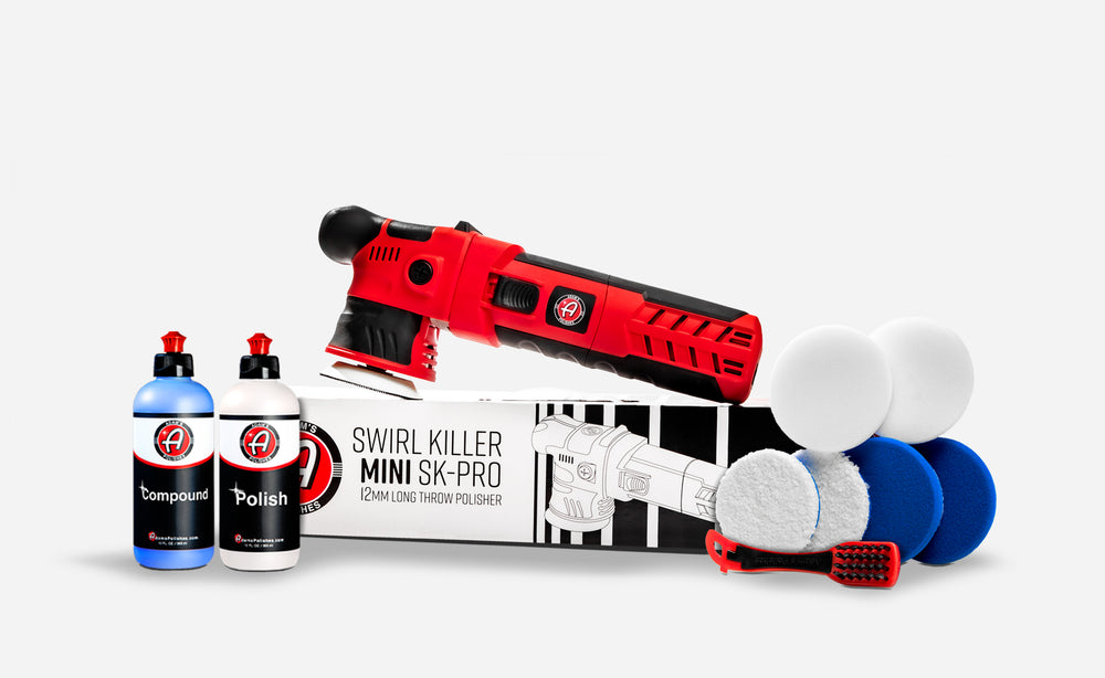Adam's SK Pro Micro Cordless Swirl Killer Polisher 2.0 Rotary Kit ...