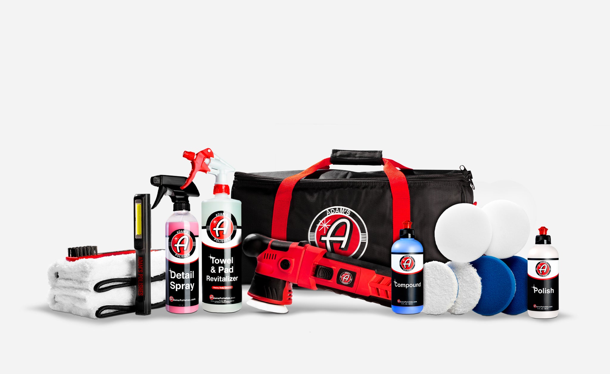 Adam's SK Pro Micro Cordless Swirl Killer Polisher 2.0 Rotary Kit ...