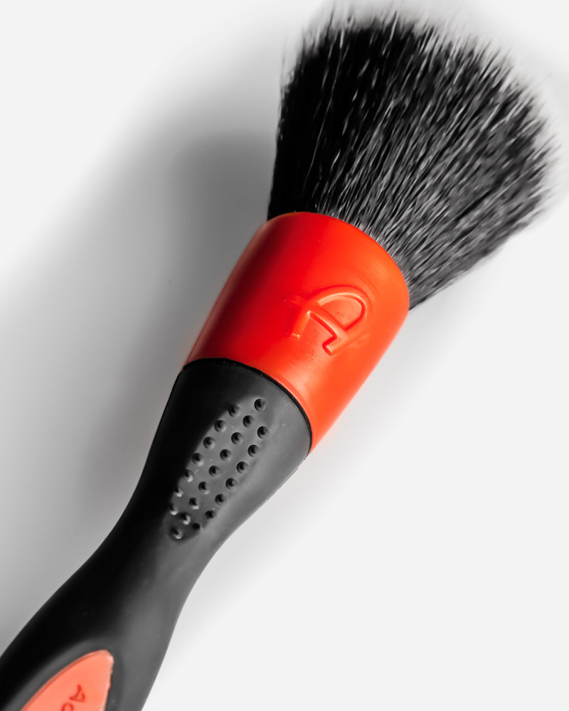Adam's Polishes Interior Detail Brush | Soft Interior Cleaning Brush