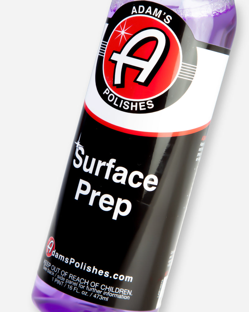 Adam's Surface Prep | Ceramic Coating Prep with Isopropyl alcohol