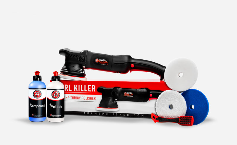 Adam's Orbital Machine Polishing Kits | Swirl Killer Kits | Detail Kit