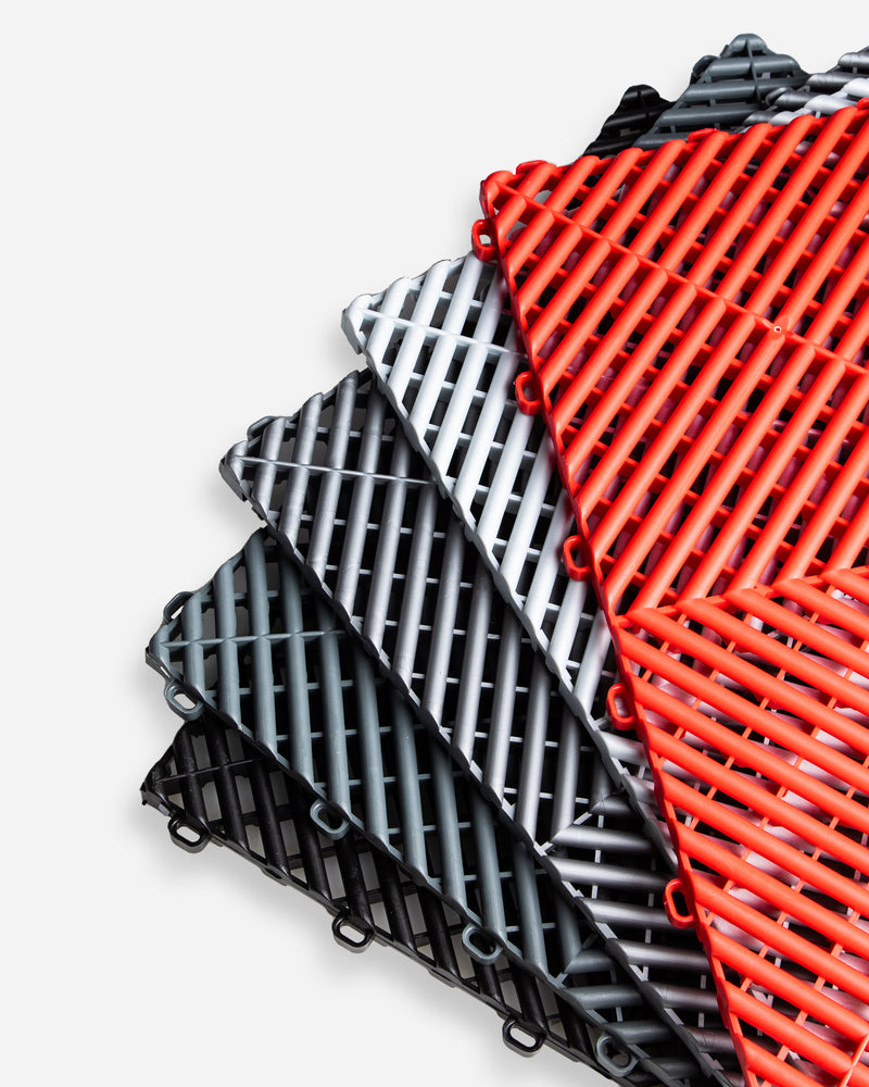 Swisstrax Ribtrax PRO Garage Floor Tile