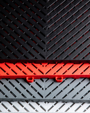 Swisstrax Ribtrax Smooth PRO Garage Floor Tile