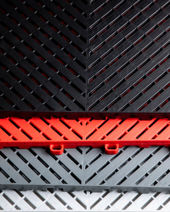 Swisstrax Ribtrax Smooth PRO Garage Floor Tile