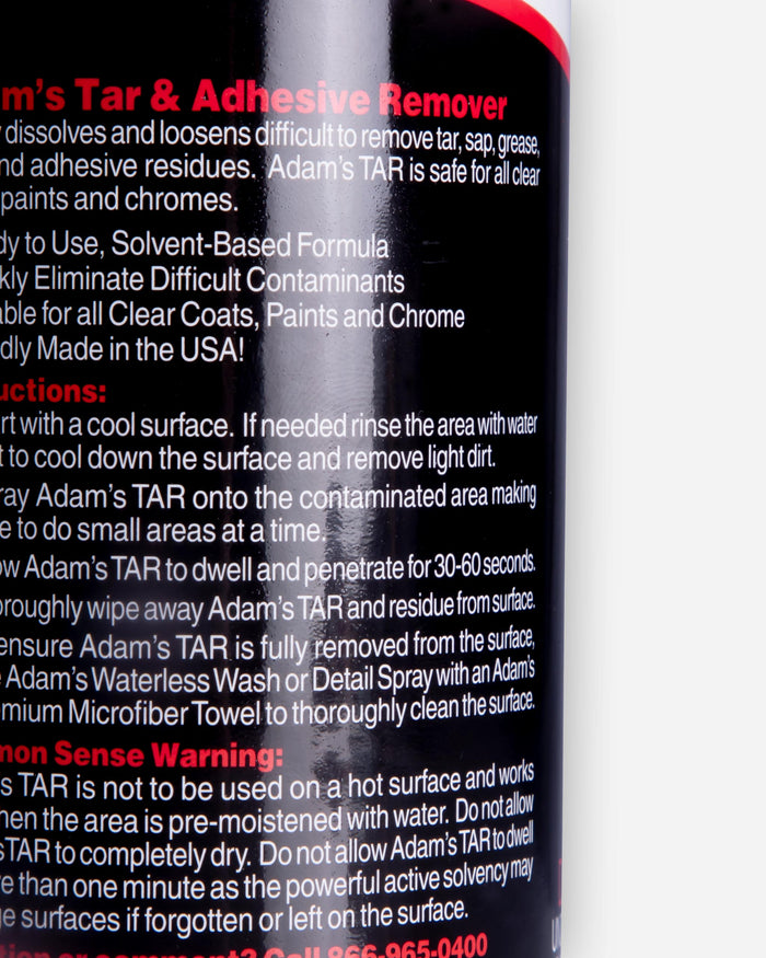 Adam's TAR - Tar & Adhesive Remover