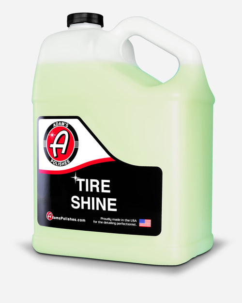 Adam's Polishes Tire Shine | High Gloss, No Sling Tire Dressing