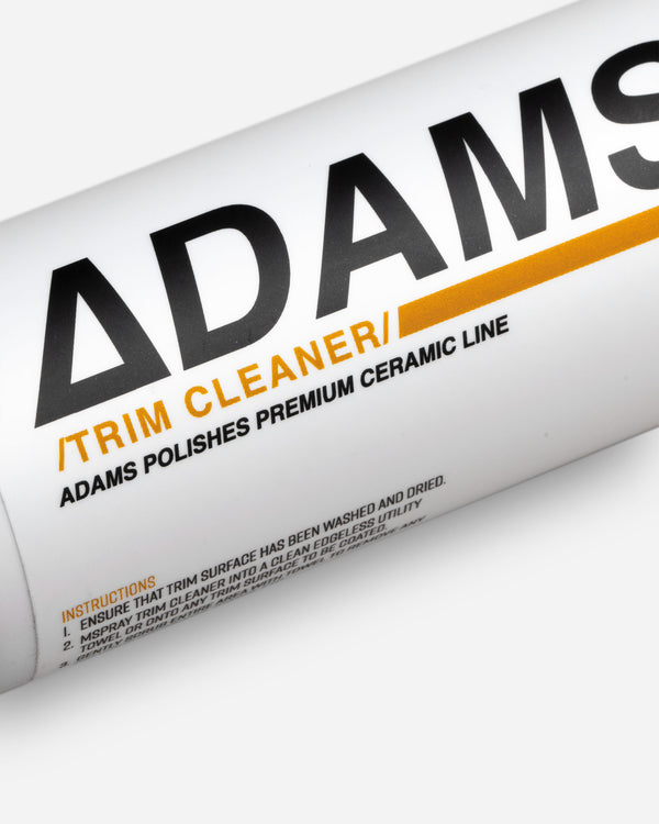 Adam's Polishes Trim & Plastic Cleaner | Remove Oils From Plastic Trim